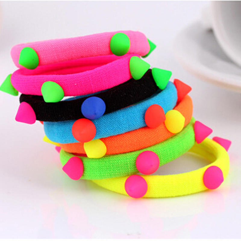Buy 1Pc Latest Rope Ring Hairband Women Girls Hair Band Ponytail ...