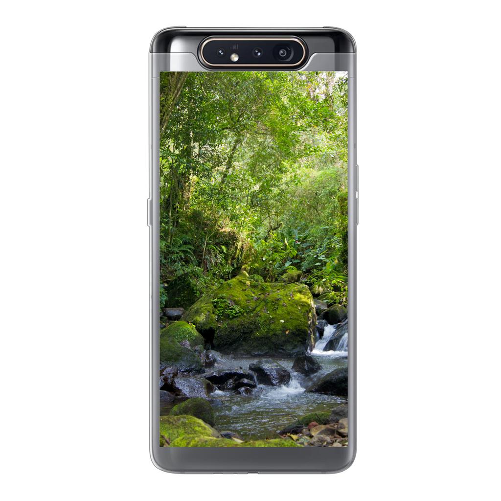 Samsung Galaxy A80 Soft Case - Rainforest Creek uygun fiyatlı satın ...