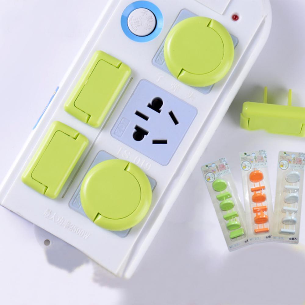 Buy Children Safety Electrical Outlet Protection US EU Plugs Shock ...