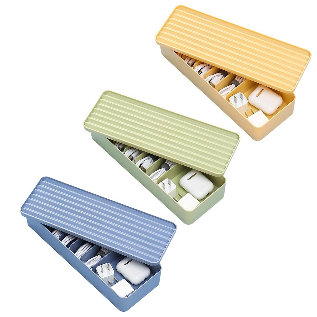 💰Kaufe Cable Storage Box Data Line Container Desktop Organizer zum ...