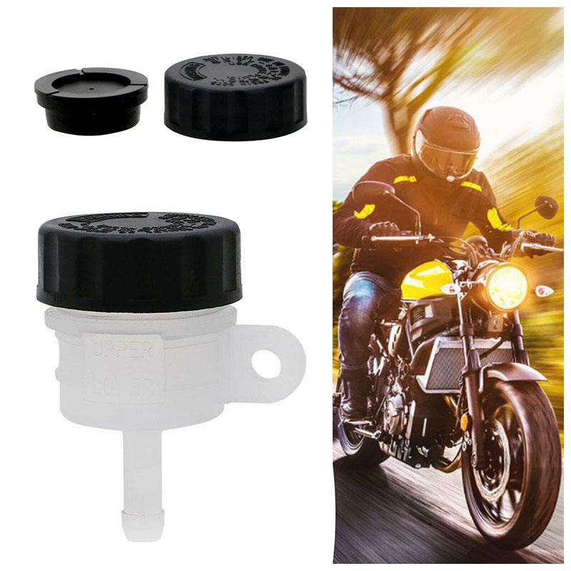 Buy Motorcycle Bike Rear Brake Reservoir Master Cylinder Tank Oil Cup ...