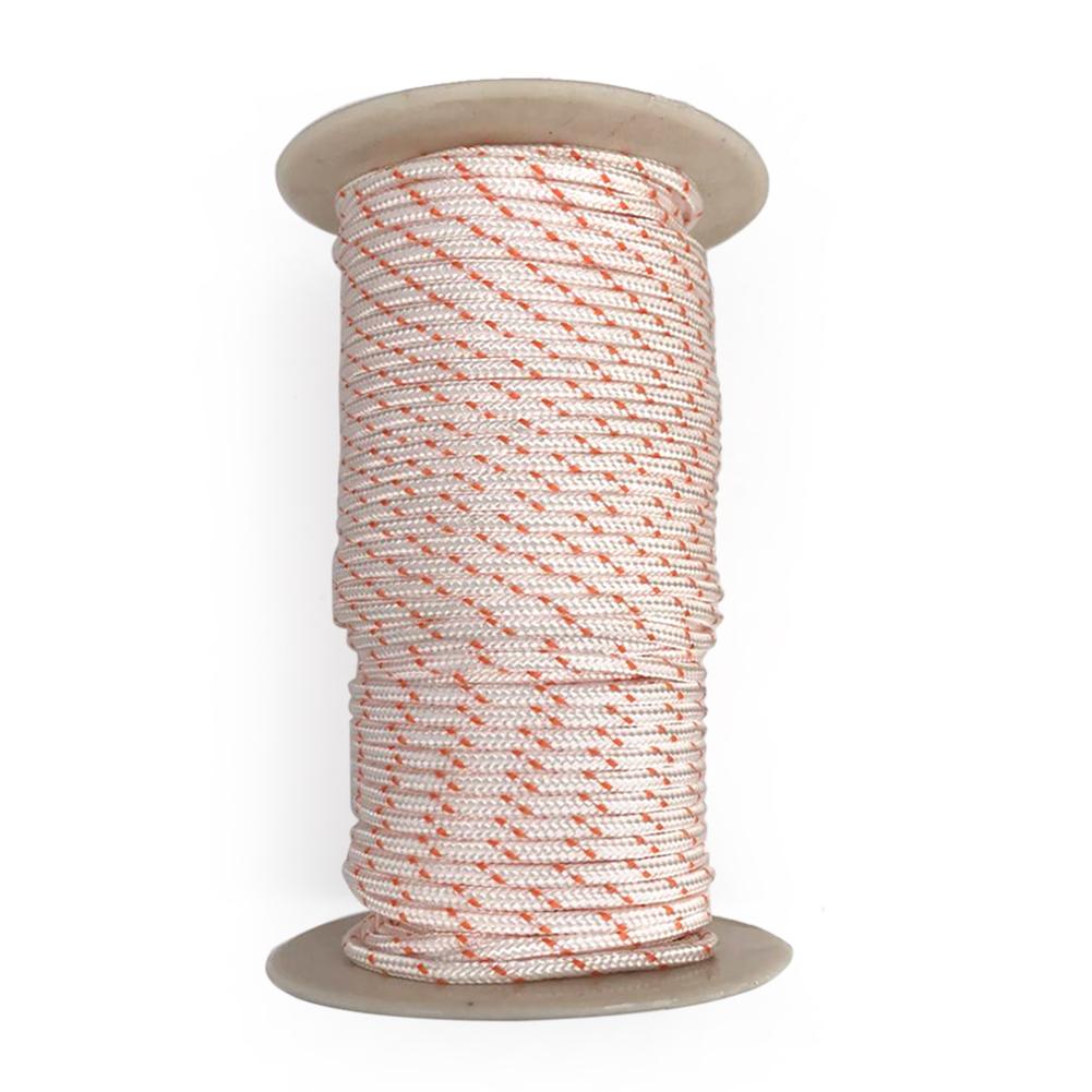 Buy 3.0/3.5/4.0mm Nylon Fiber Recoil Pull Starter Cord Rope Fits 100M ...