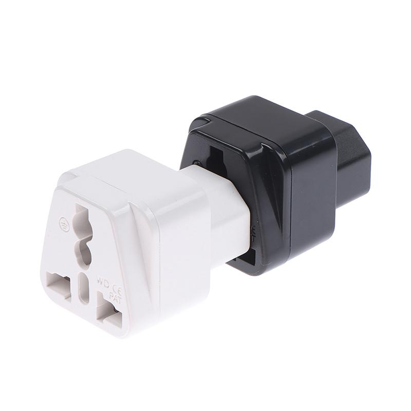 💰Comprar Conector de cable de alimentación angular C14 Iec 320 Hembra a ...