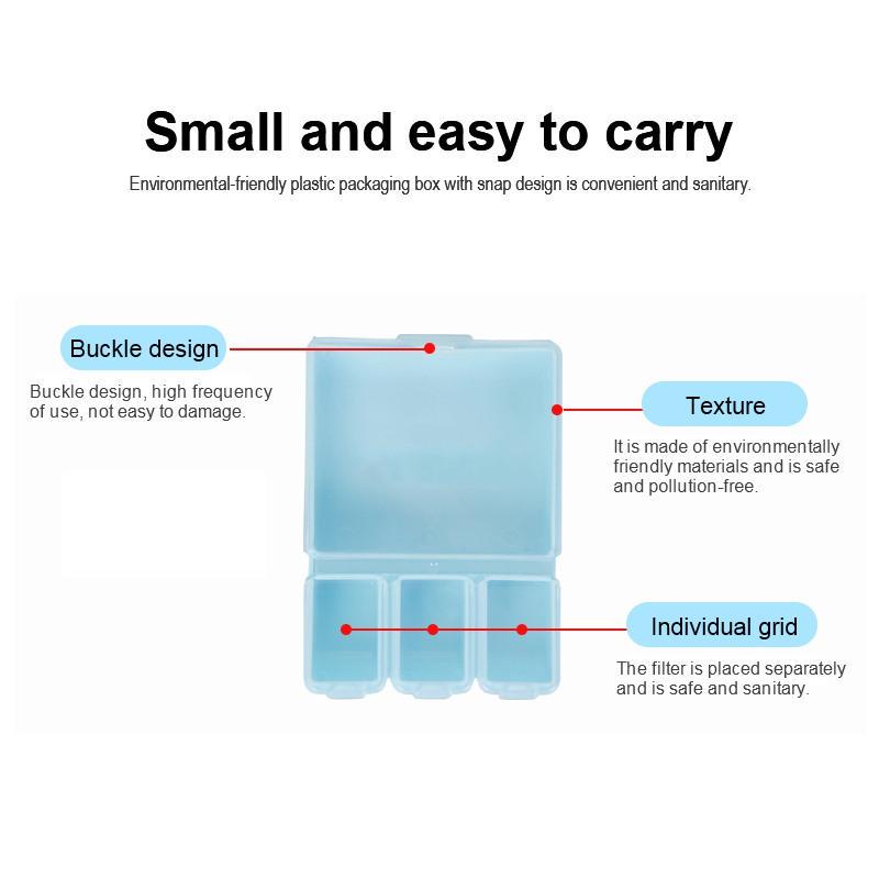 Buy Comfortable Nose Invisible Nasal Filters Anti Air Pollution Pollen ...