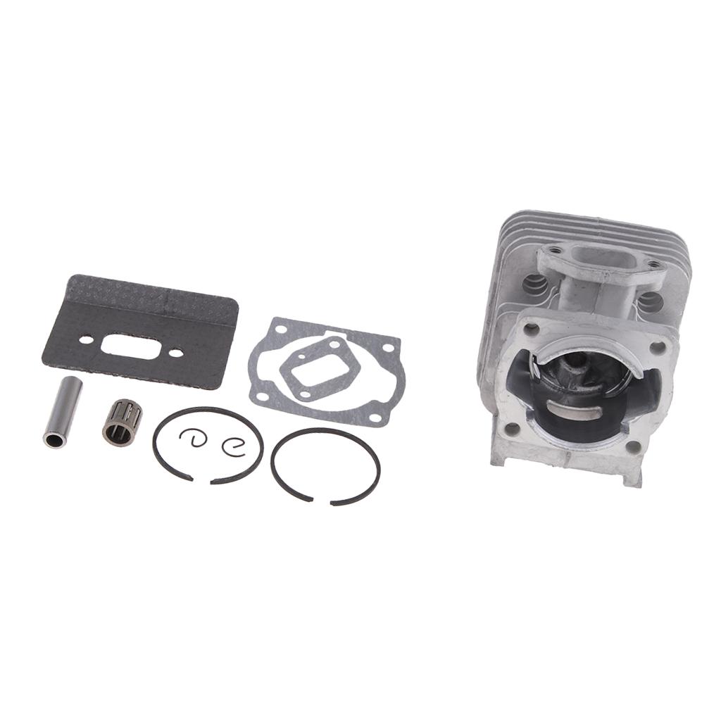 Buy 44mm 10mm 52cc 44F5 Engine Brush Cutter Piston Kits with Gasket at ...