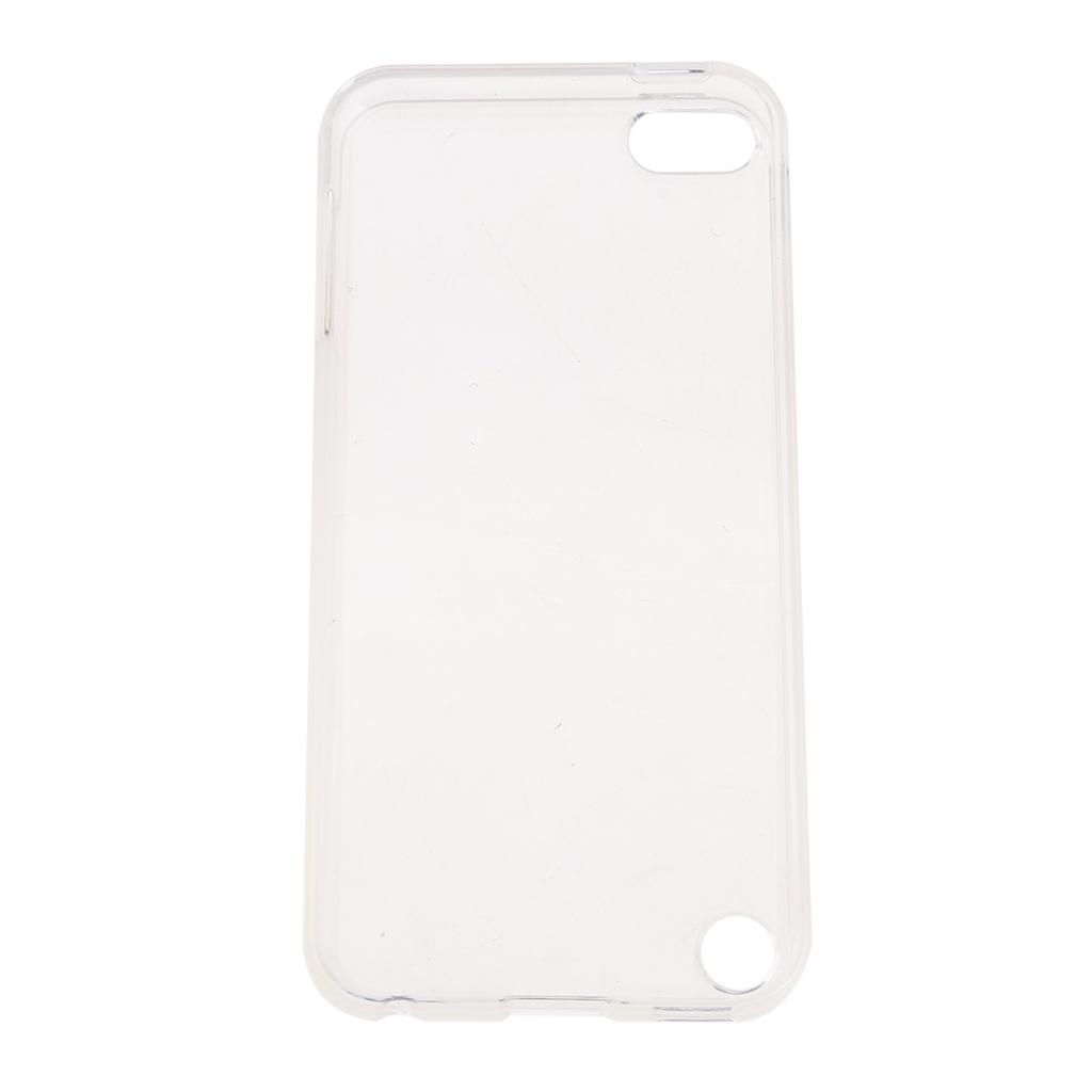 Buy CLEAR TPU Soft Rubber Transparent Cover for iPod Touch 5th Gen at ...