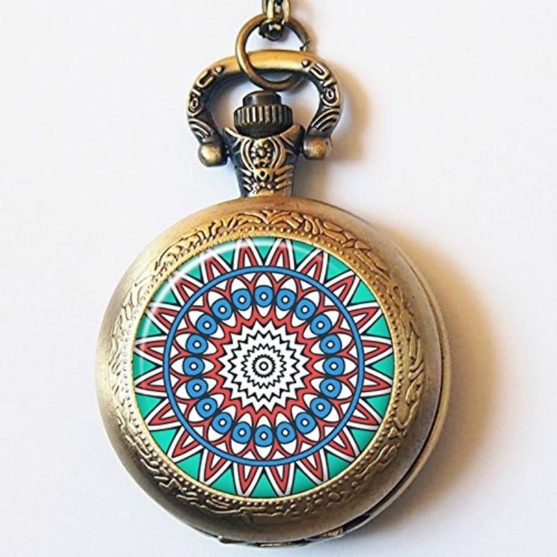 Buy Vintage Cartoon Fox Pocket Watch Casestars Hand Craft Animal In Zoo ...