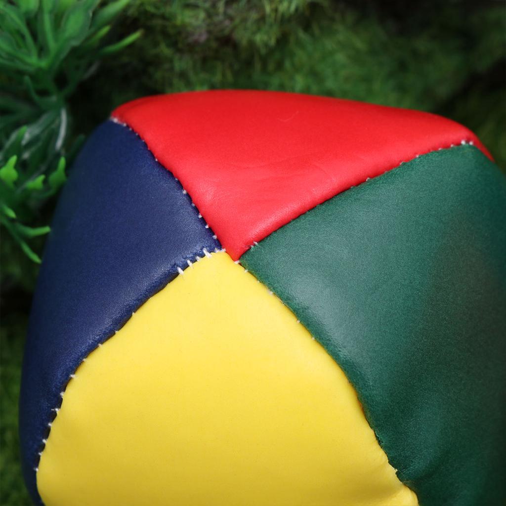 Buy 3pcs Soft Classic Juggle Beanbags PU Leather Juggling Balls Game ...