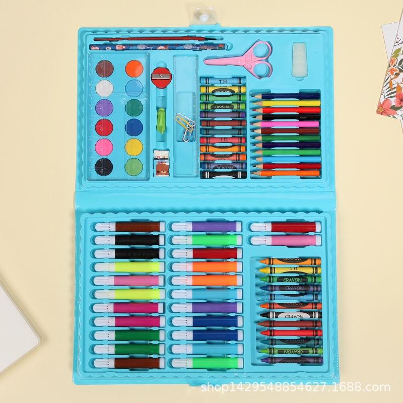 Cheap 86 Pieces/42 Pieces Color Pen Children's Watercolor Painting Set ...