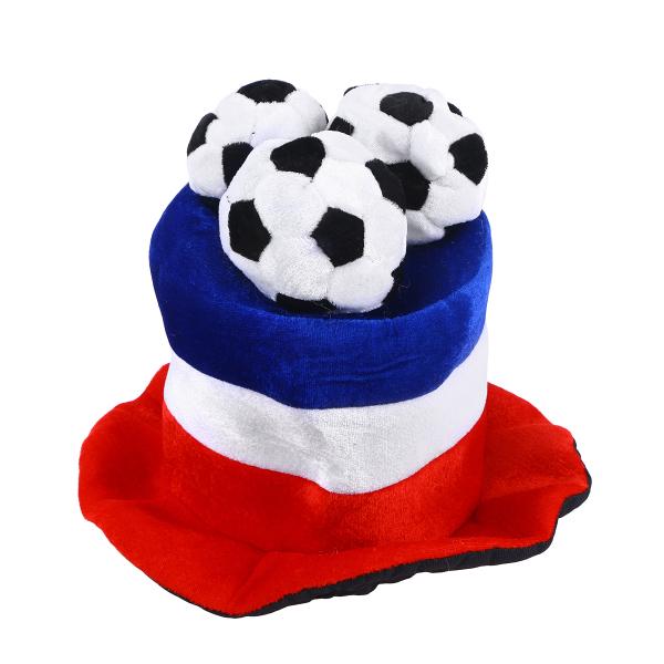 Football Hat World Game Celebration Cheer Leading Fans Headgear Cap ...