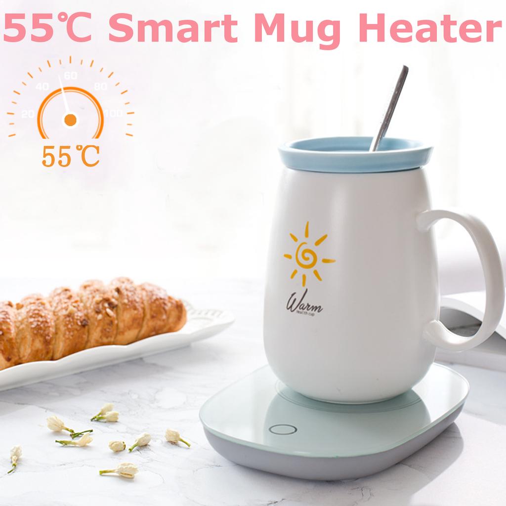 16 Вт 220 В 55 ℃ электрическая чашка кружка молоко чай кофе напиток ...