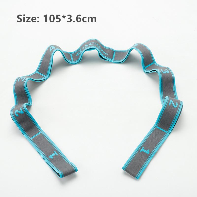 Buy Pilates 9 Loops Exercise Tools Men Women Latex Latin Dance ...