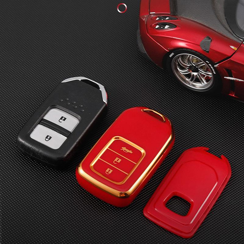 Buy TPU 2/3/4 Buttons Car Key Case Cover Key Cover For City Civic ...