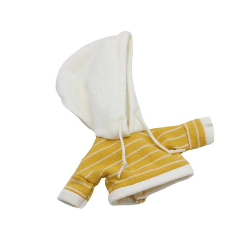 Buy Cute OB11 Striped Sweatshirt Coat Long Sleeve Clothes For Obitsu11 ...