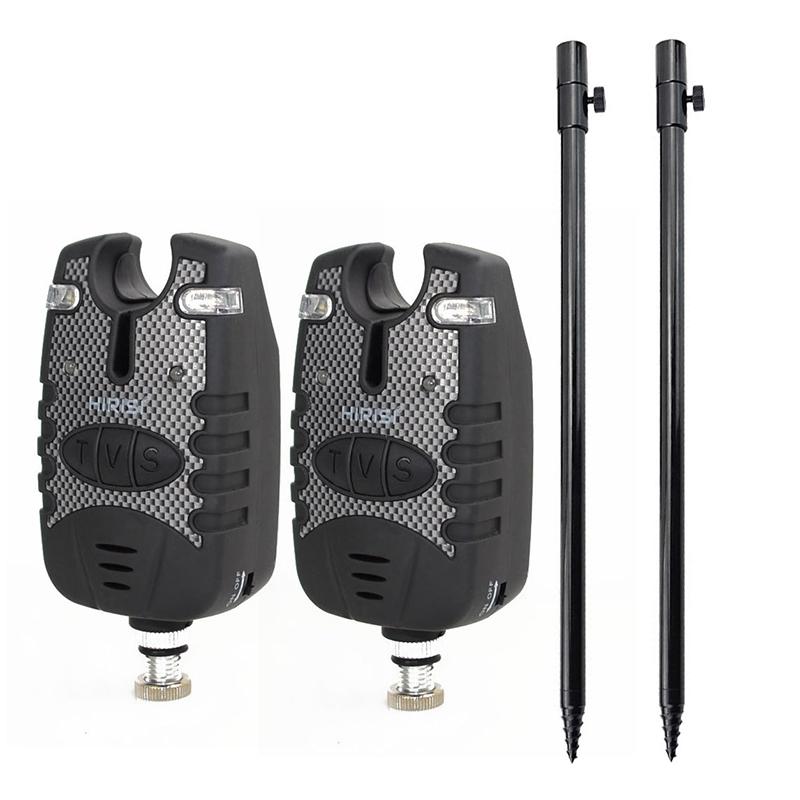 Satın alın Hirisi 2 Carp Fishing Bite Alarm and 2 Carp Fishing Bank ...