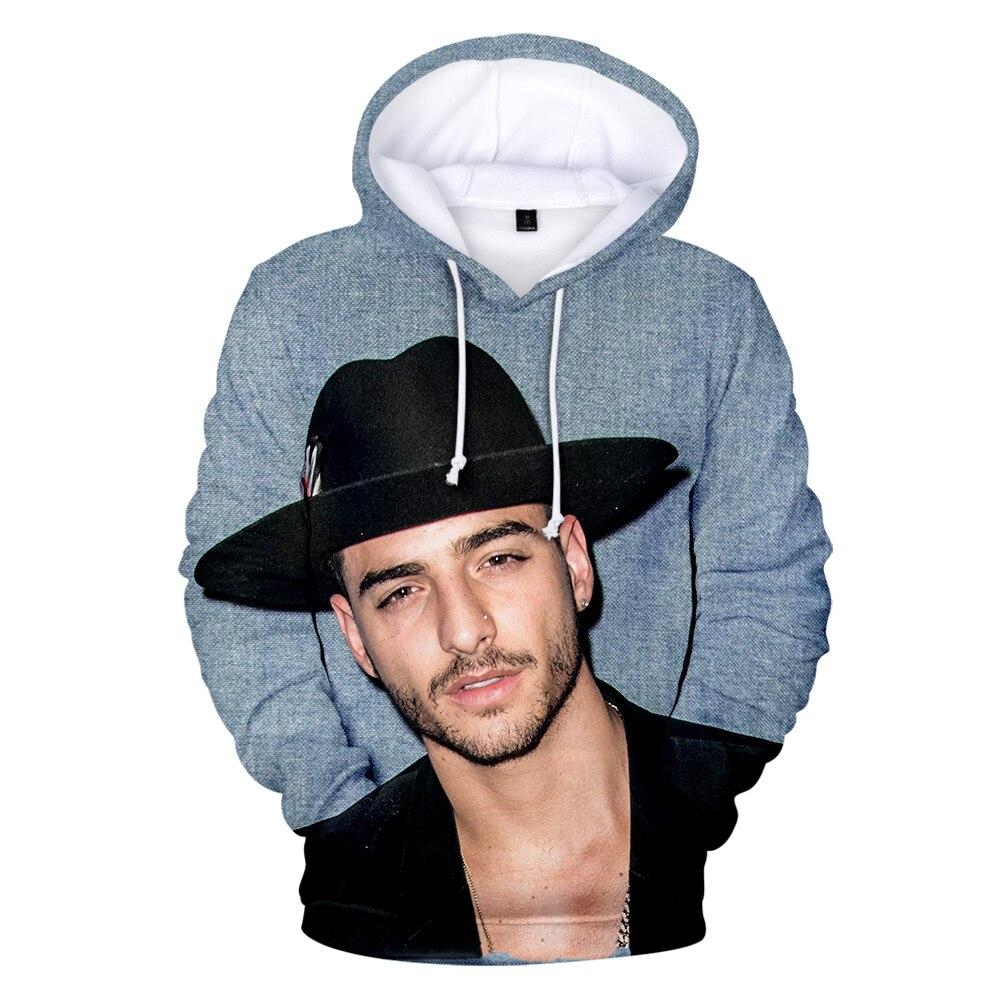 Cheap Fashion Stars Maluma Hoodies Men /Women Sweatshirts Hoodie Mens ...