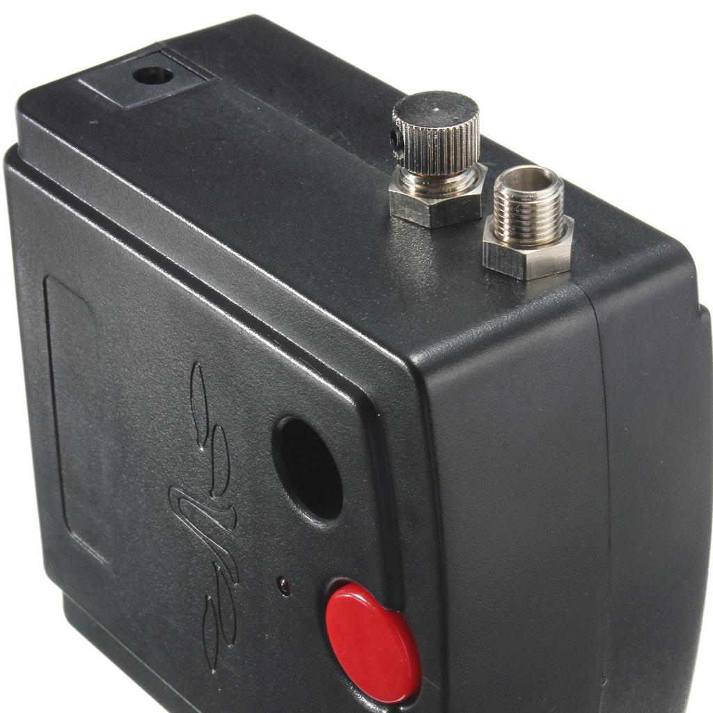 Buy New Precision Dual-Action Airbrush Spray Gun Mini Air Compressor ...