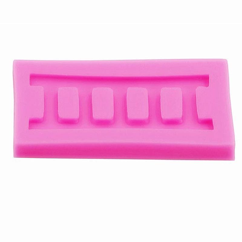 Buy Cake Diy Tool Ladder Garden Silicone Mold Decorating Cupcake ...