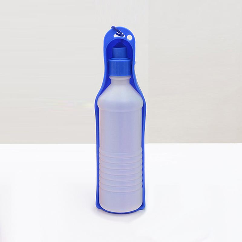 Buy Foldable Pet Dog Drinking Water Bottles Hand Held Puppy Squeeze ...