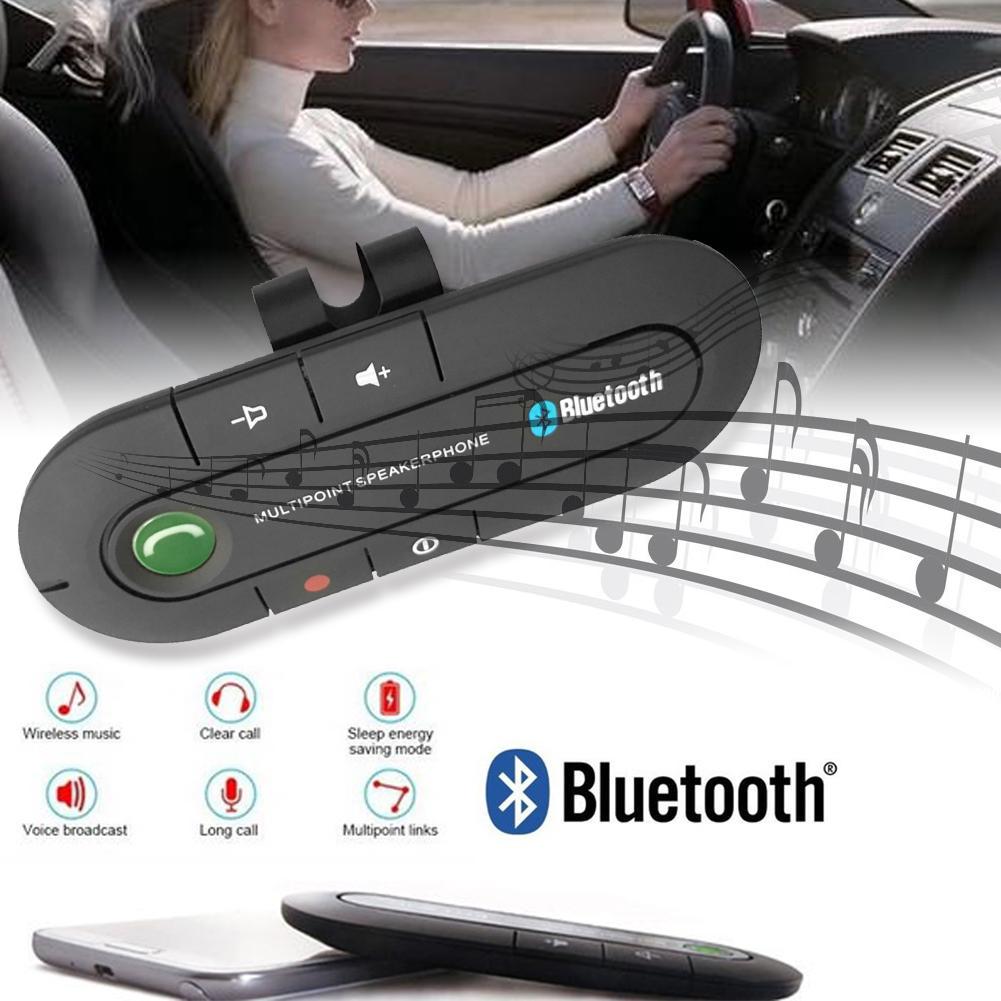 Bluetooth Adapter Music Player Speakerphone Wireless Car Kit Install In ...