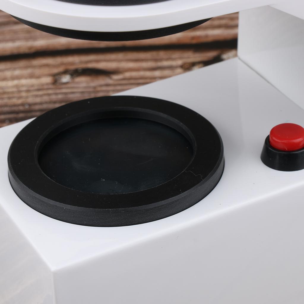 Optical Lens Stress Tester Polarizing Eyeglass Strain Gauge EU Plug ...