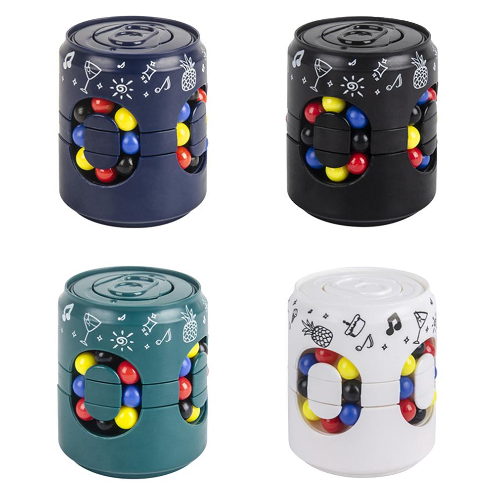 Compre 3D Rotating Decompression Cube Toys Portable Gyro Stress Relief ...