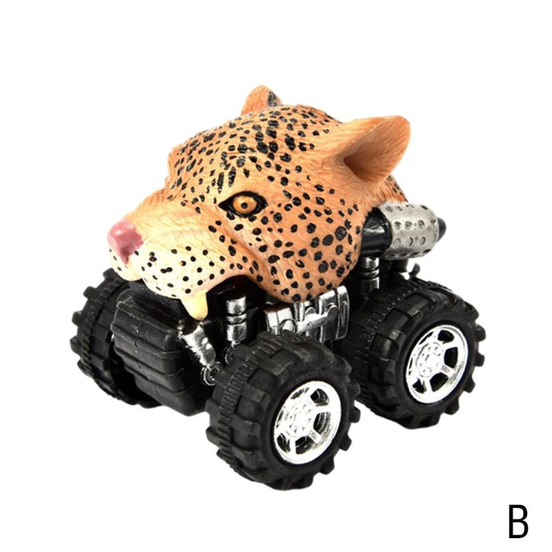 1 x Pull Back Animal Vehicle Set Mini Animal Car Toy Para Niños ...