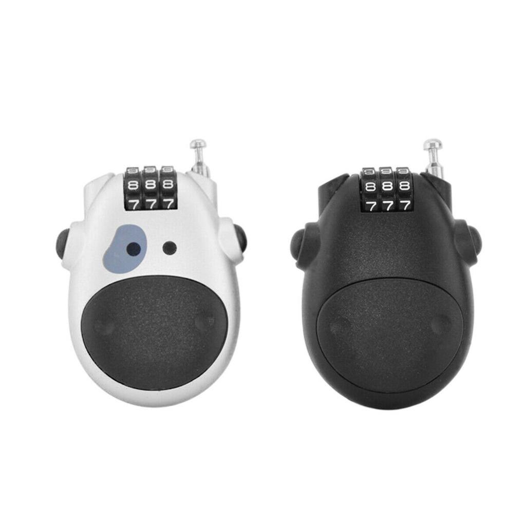3 Digit Security Cable Lock for Suitcase,Drawstring Lock,Cow Lock ...