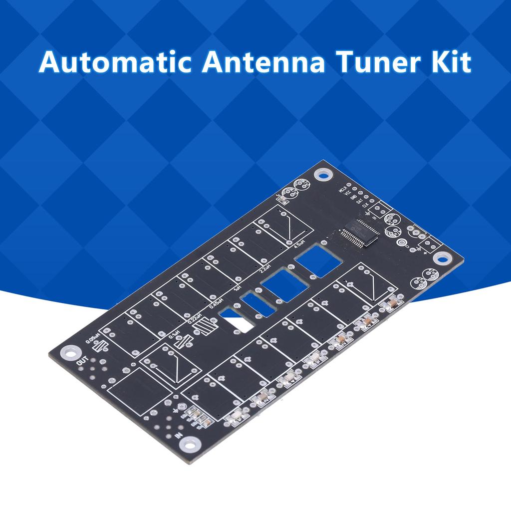 Antenna Tuner Diy Kits Automatic Antennas Tuners Diy Kit With For Communication-buy at a low ...