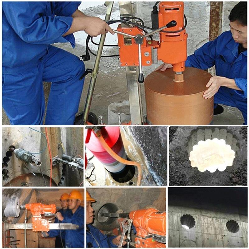 Buy M22 51/56/76/102/127mm Diamond Core Drill Bit Tile Concrete ...