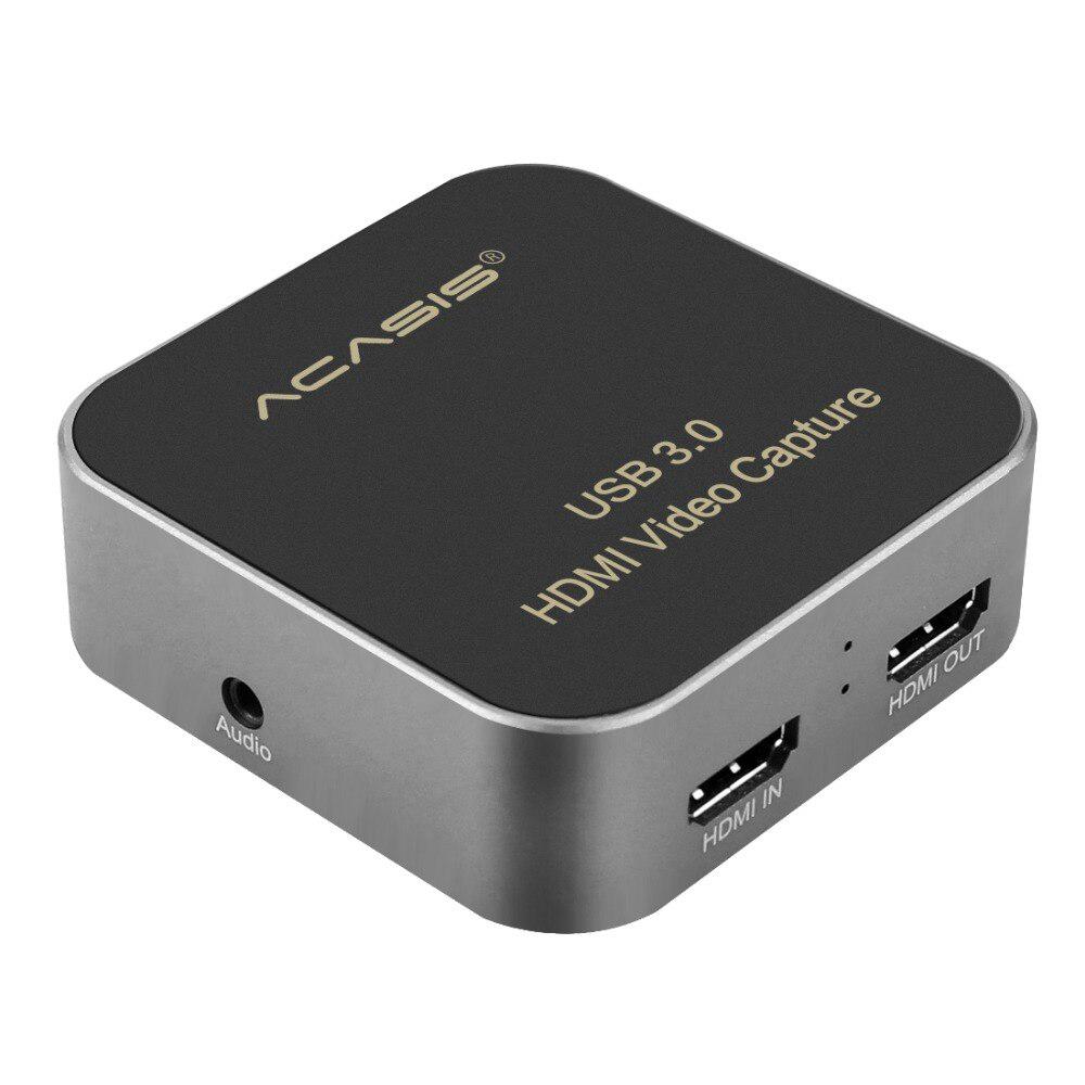 Buy AC-HDCP USB3.0 HDMI To Type-C 1080P HD Video Capture Card Box Drive ...
