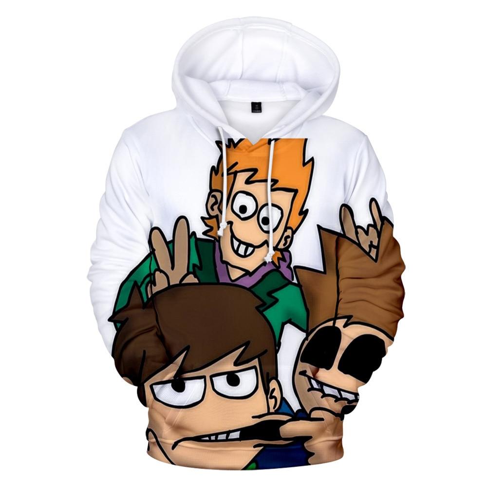 Cheap 2021 Eddsworld 3d Print Hoodies Print Casual Style Tops New Boys ...