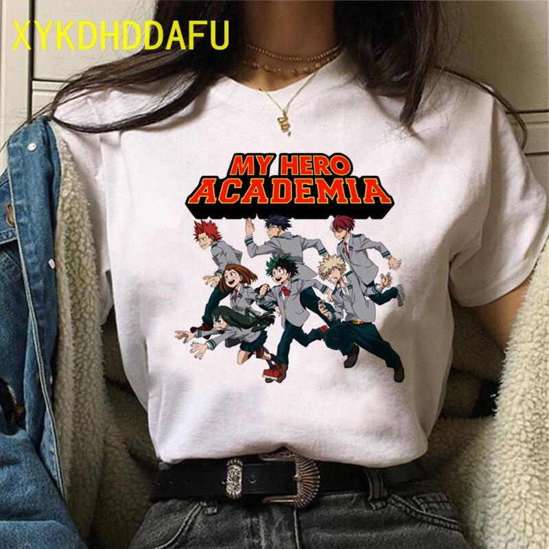 Buy My Hero Academia T S Women Clothes Female Anime Boku No Hero ...