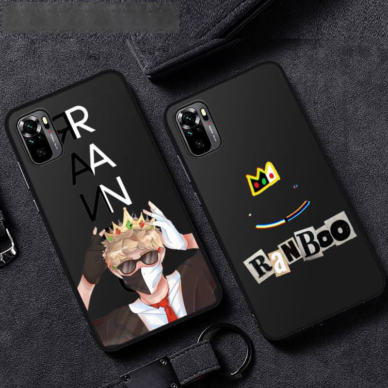 Buy Ranboo Dream Smp Phone Case For Xiaomi Mi Redmi Note 8T 9T 9S 9A 10 ...