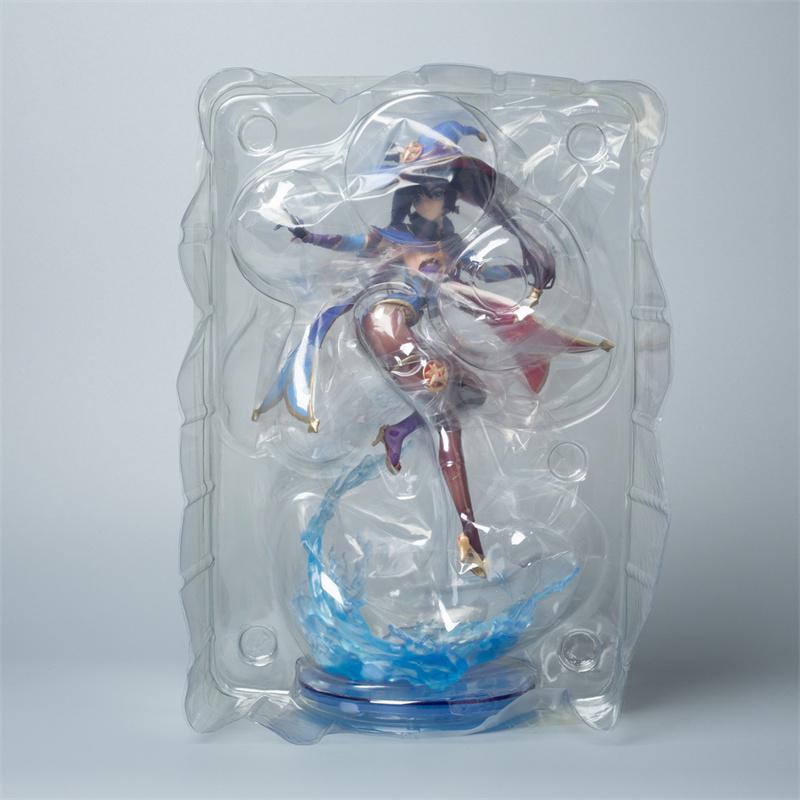 Buy 25CM Anime Genshin Impact Mona Figure Model Doll Toys Gift at ...