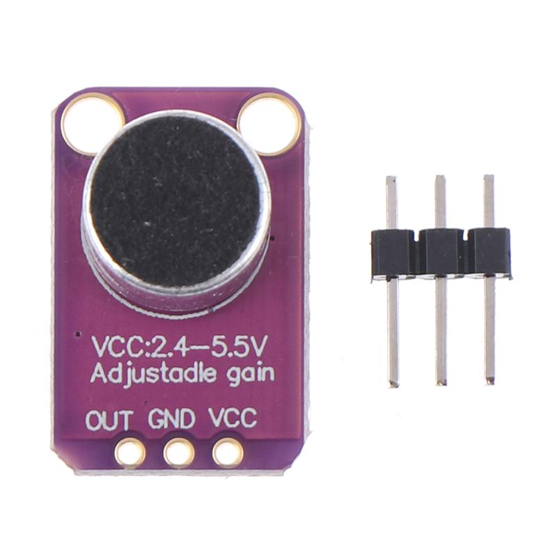 Gy Max4466 Ayarlanabilir Kazanç Amplifikatör Modülü ile Elektret ...