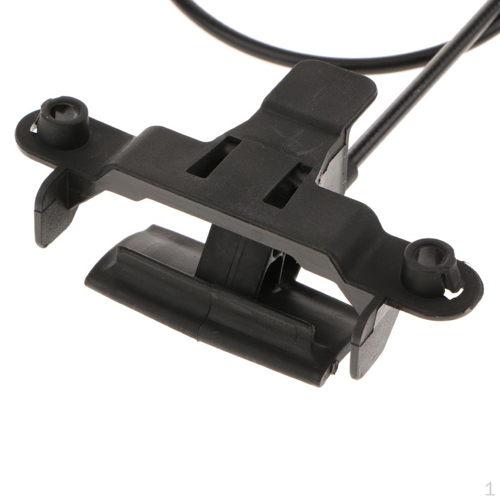 Buy OEM 51237164798 Hood Release Cable for Handle for BMW X5 X6 E70 E71 ...