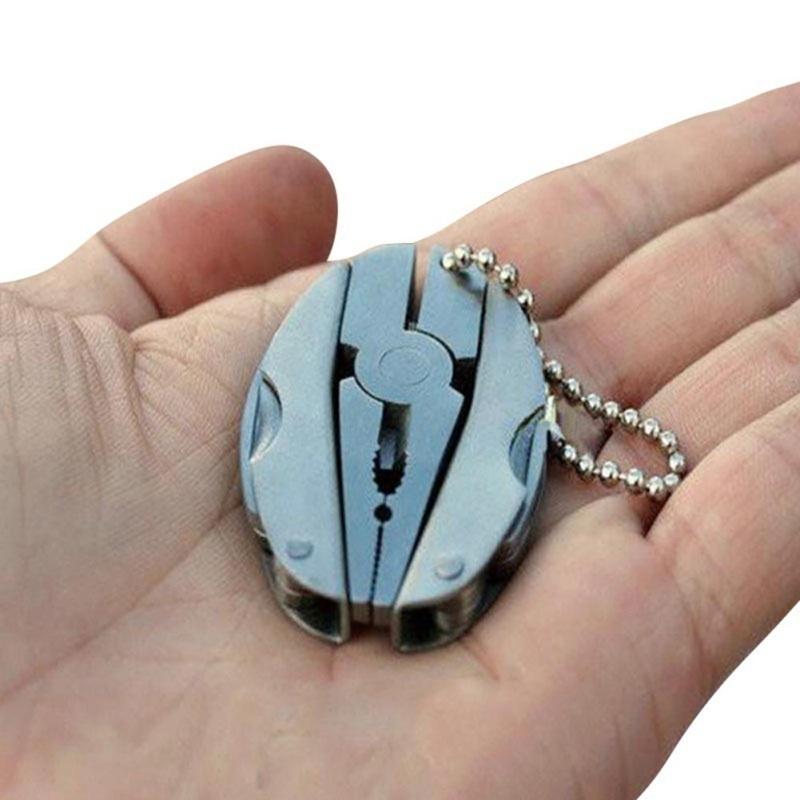 Outdoor Portable Multifunction Folding Camping Survival EDC Tools Plier ...
