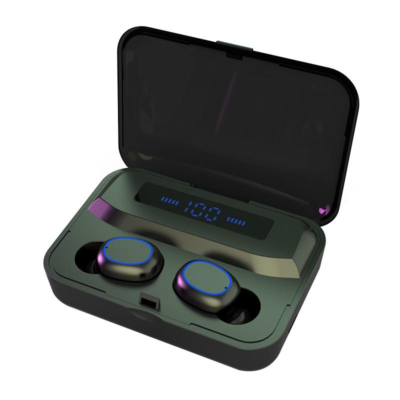 Buy F9-5 TWS True Wireless Bluetooth Headphones In-Ear Stereo Music ...