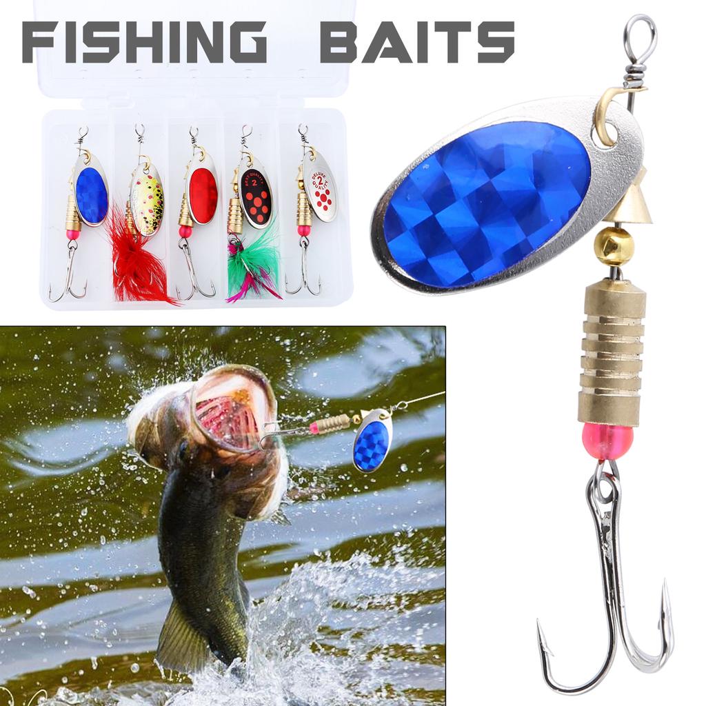 Buy Fishing Lure Sequins Hard Bait Spinner Sequin Fishing Bait with ...