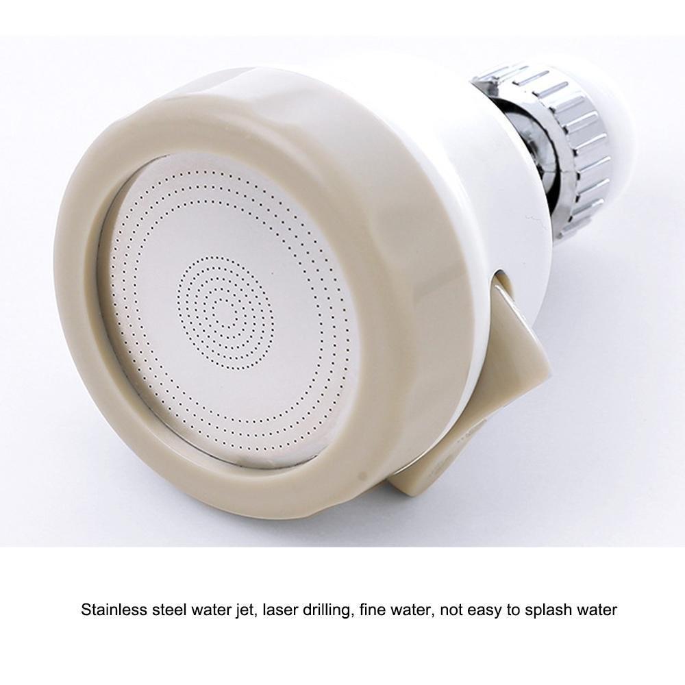 Buy 360 Degree Moveable Kitchen Tap Head Universal Rotatable Faucet ...