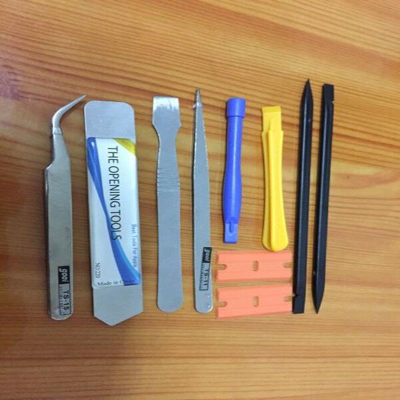 Buy Universal 10 In1 Cell Phone iPhone Opening Repair Tools Kit Set at ...