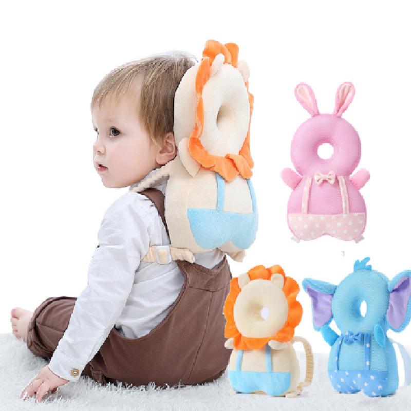 Buy Children Large Anti-fall Pillow Baby Head Protection Pad Cartoon ...