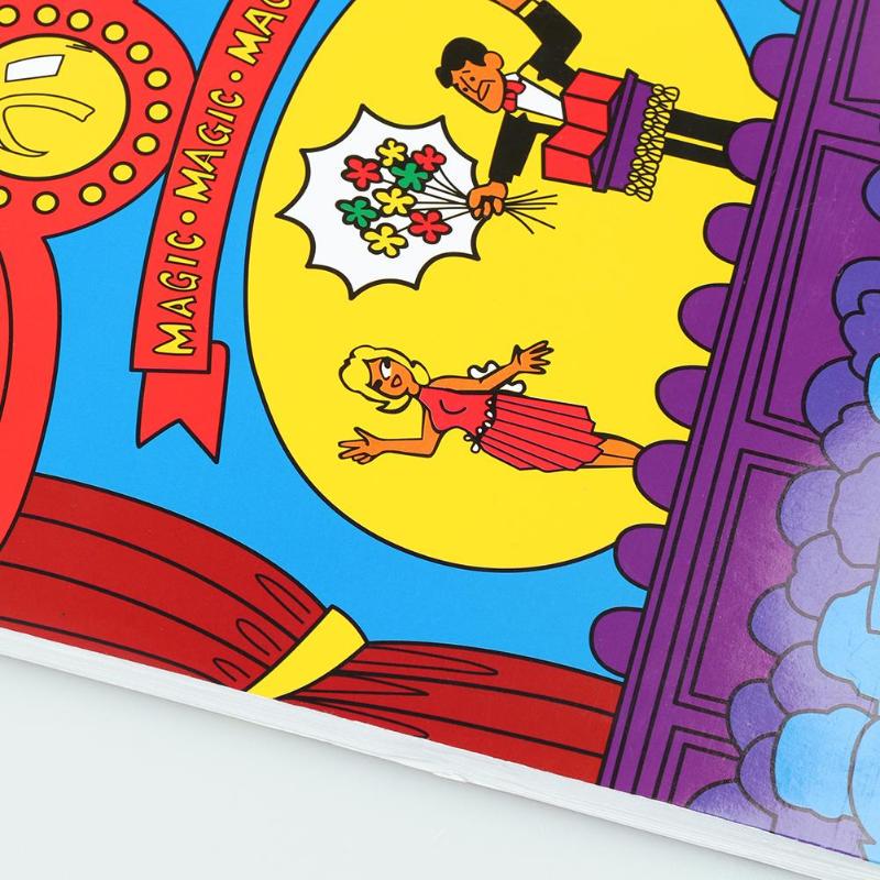 Buy Magic Coloring Book Magic Tricks Stage Performance Props Kids Toys ...