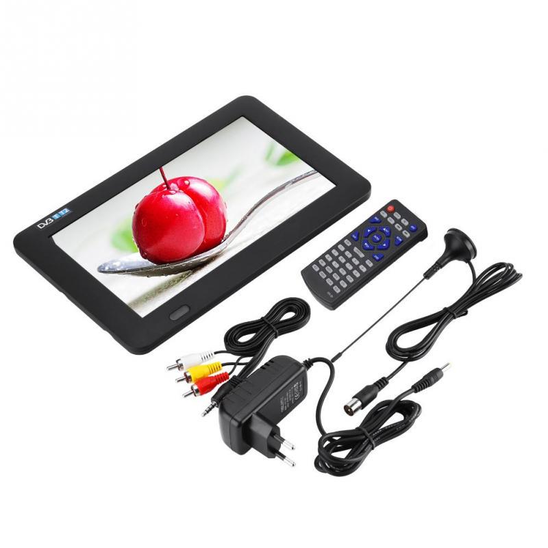 Buy 9inch DVB-T-T2 Digital Analog Television 800x480 Resolution ...