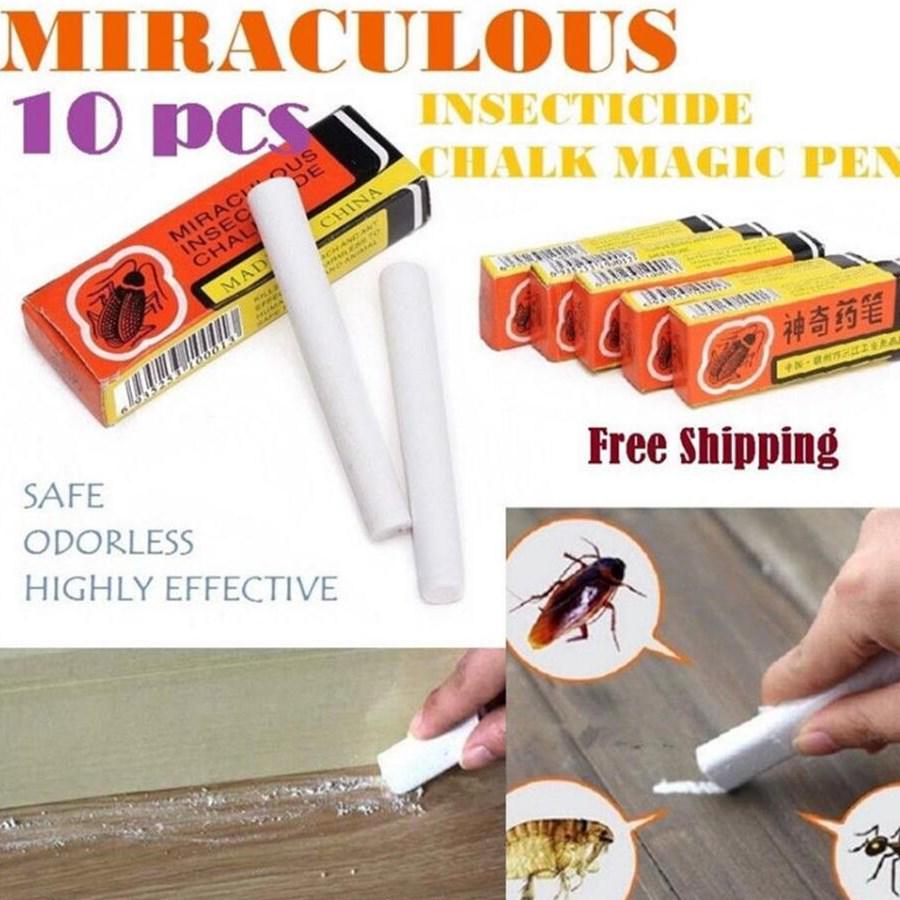 Buy Magic Insect Pen Chalk Tool Kill Cockroach Roaches Ant Lice Flea ...
