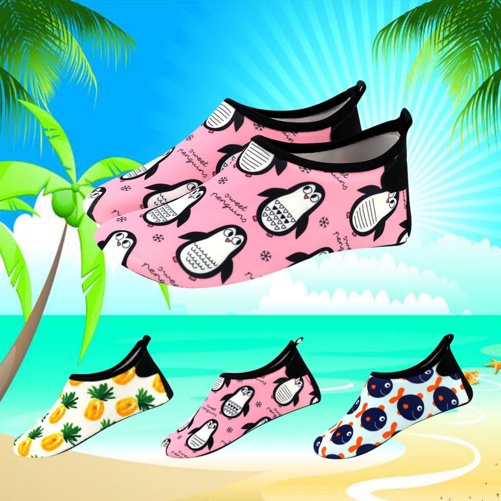 Buy CAMERA Boys Girls Quick Drying Swim Water Shoes Kids Cartoon Beach ...