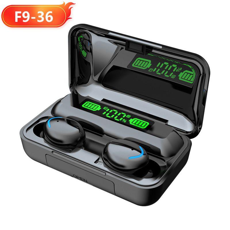 Buy New Private Model F9-5C M10 Wireless Bluetooth Headset 5.3 Gaming ...