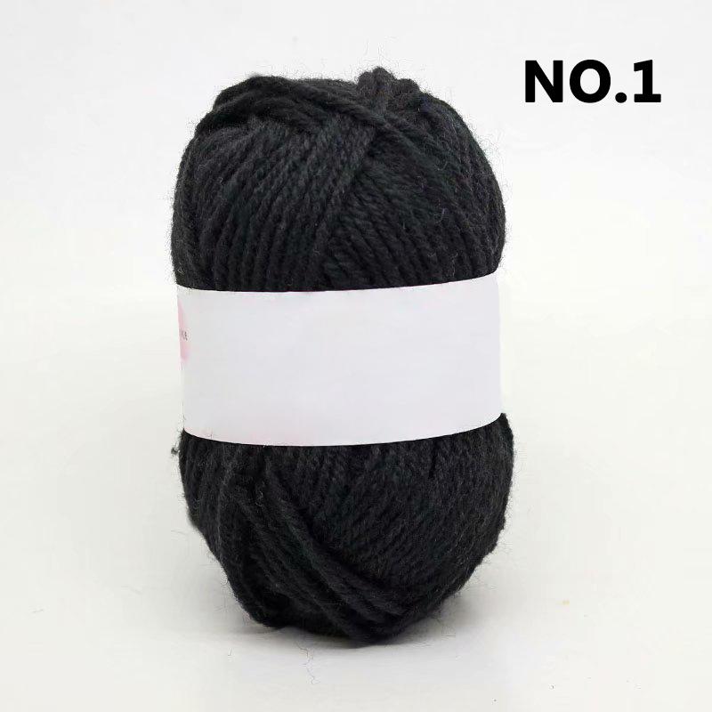 Buy 1PC Hand Woven Wool Yarn Knitting Coarse Sweater Knitting Soft DIY ...