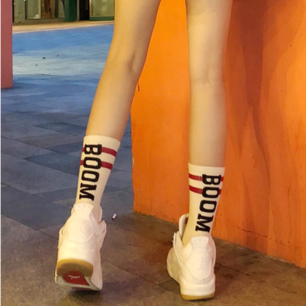 Buy 1 PC High Quality Sports Unisex Long Socks Cotton Creative Street ...